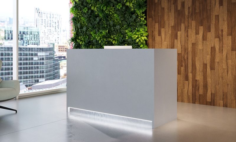Bespoke Reception Furniture | Custom Receptions Desks London ...