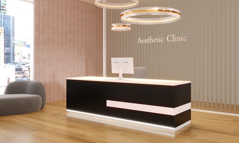 Bespoke Reception Furniture | Custom Receptions Desks London ...
