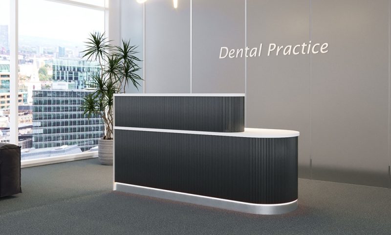 Bespoke Reception Furniture | Custom Receptions Desks London ...